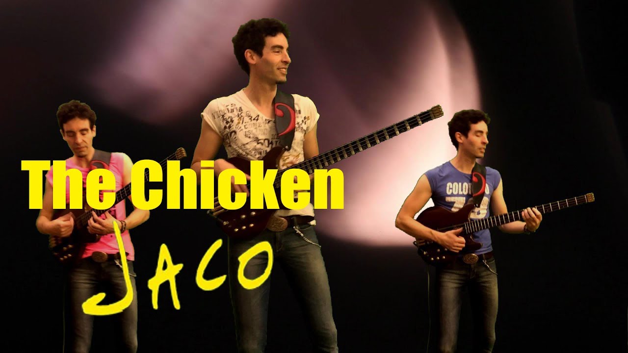 The Chicken by Jaco Pastorius (bass trio arrangement) - Karl Clews on ...