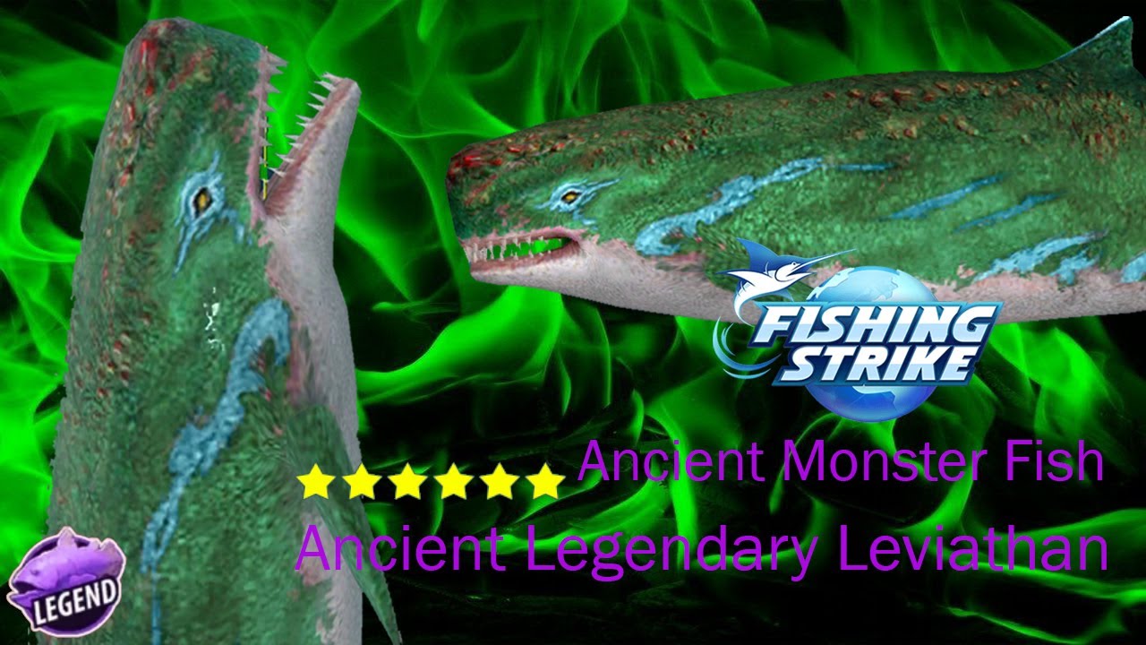 Fishing Strike - Ancient Legendary Leviathan - YouTube