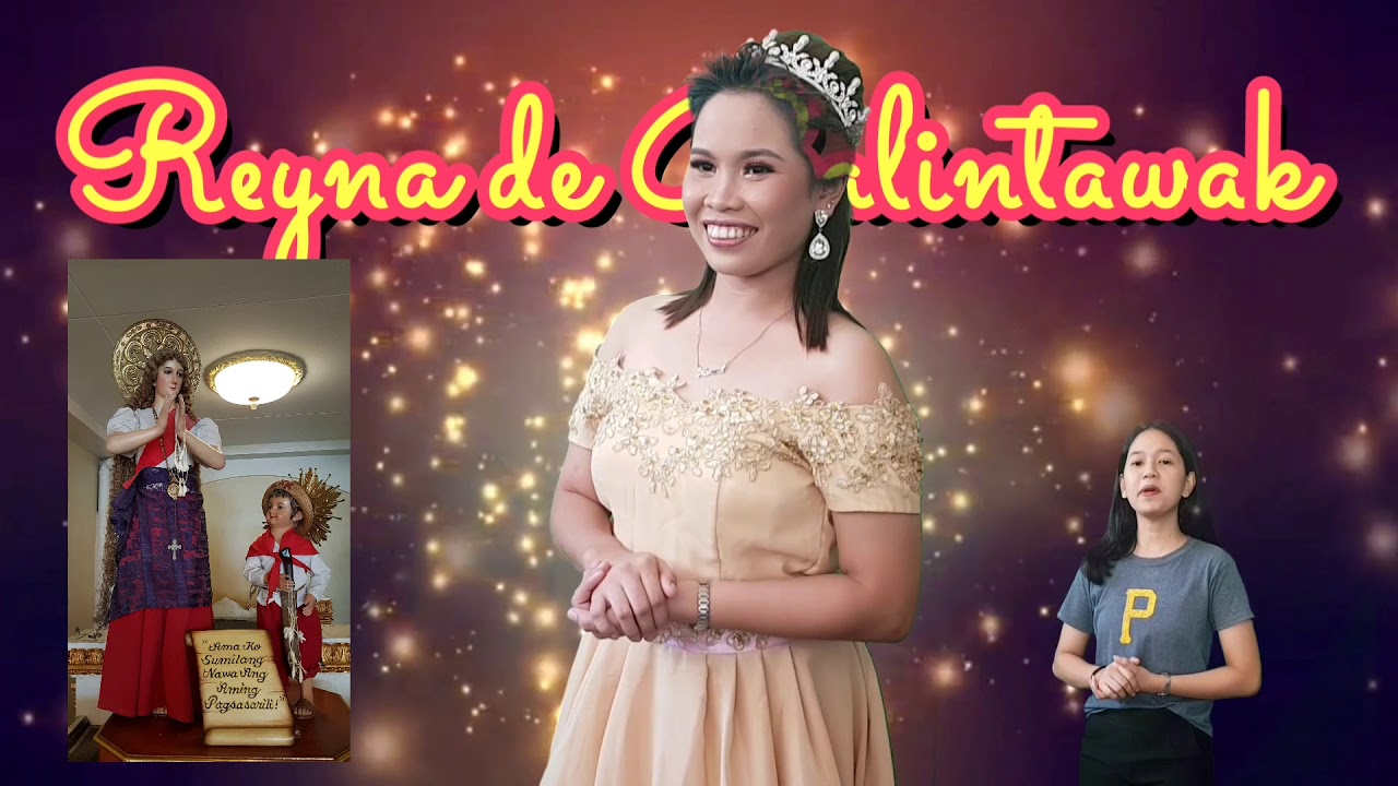 Ang IFI Santacruzan, ang mga reyna at simbulo - YouTube