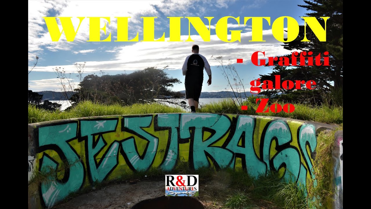 Fort Ballance ruins | Wellington zoo | Scenes of New Zealand - YouTube