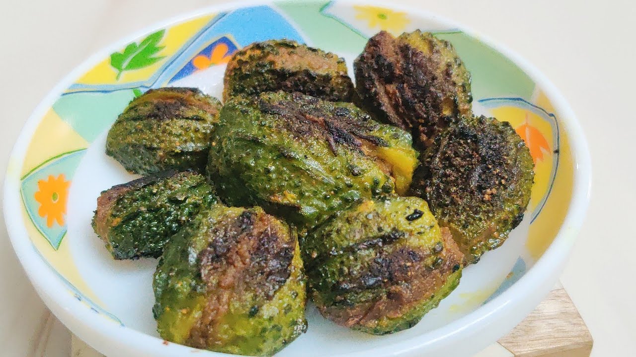 Bharwa Karela Recipe | Tasty Karela Recipe | No onion No garlic Recipe ...