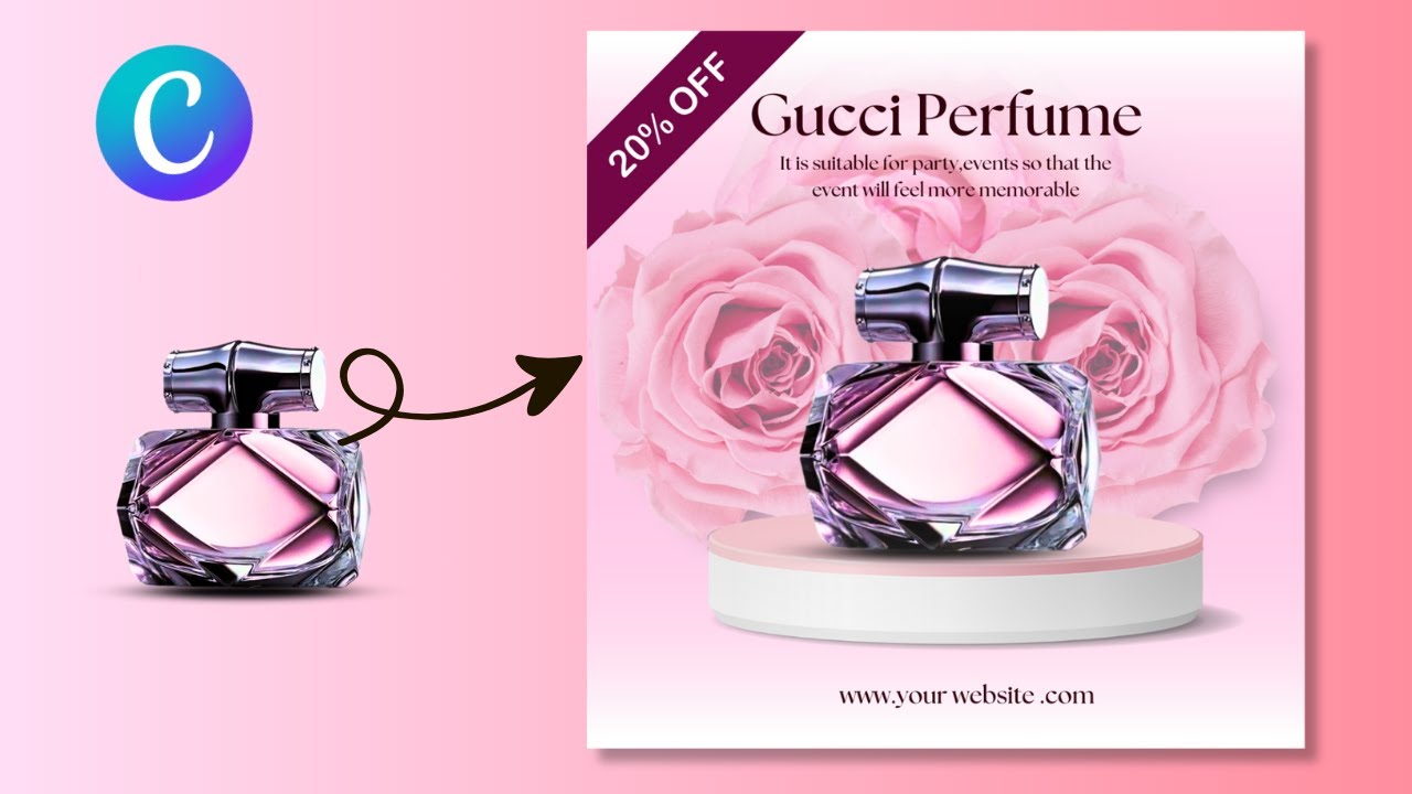 The Art of Perfume Advertising Posters - YouTube