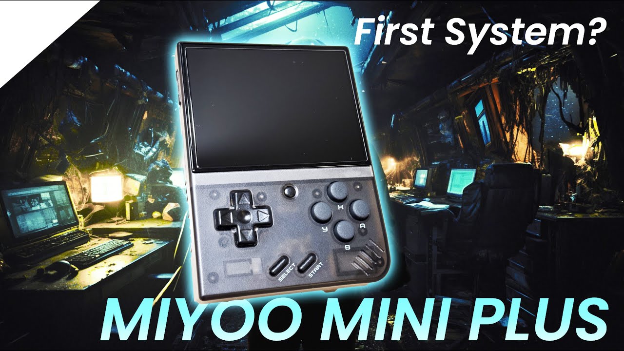 MIYOO MINI PLUS - Best Device for first time buyers? - YouTube