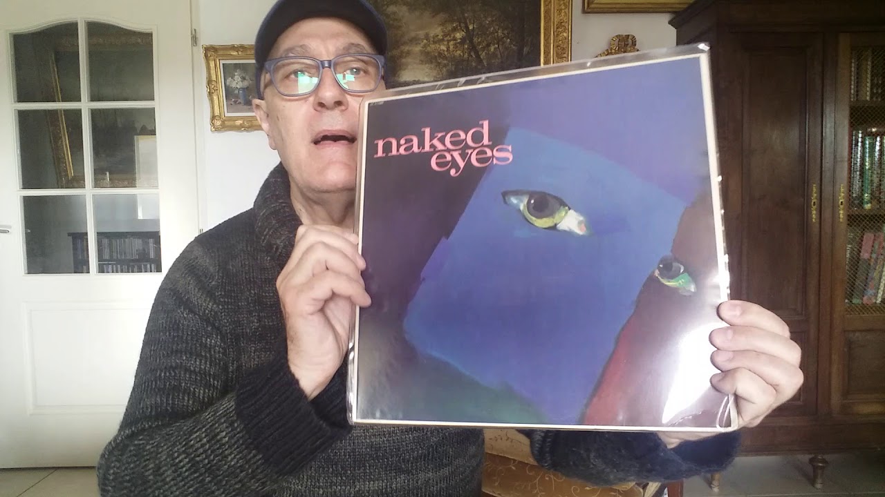New Musik & Tony Mansfield-Naked Eyes Discographies en disques vinyles ...