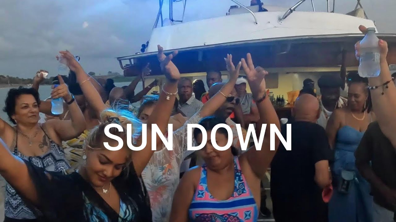 Part 2 - TRINIDAD'S MASSIVE BOAT PARTY - YouTube