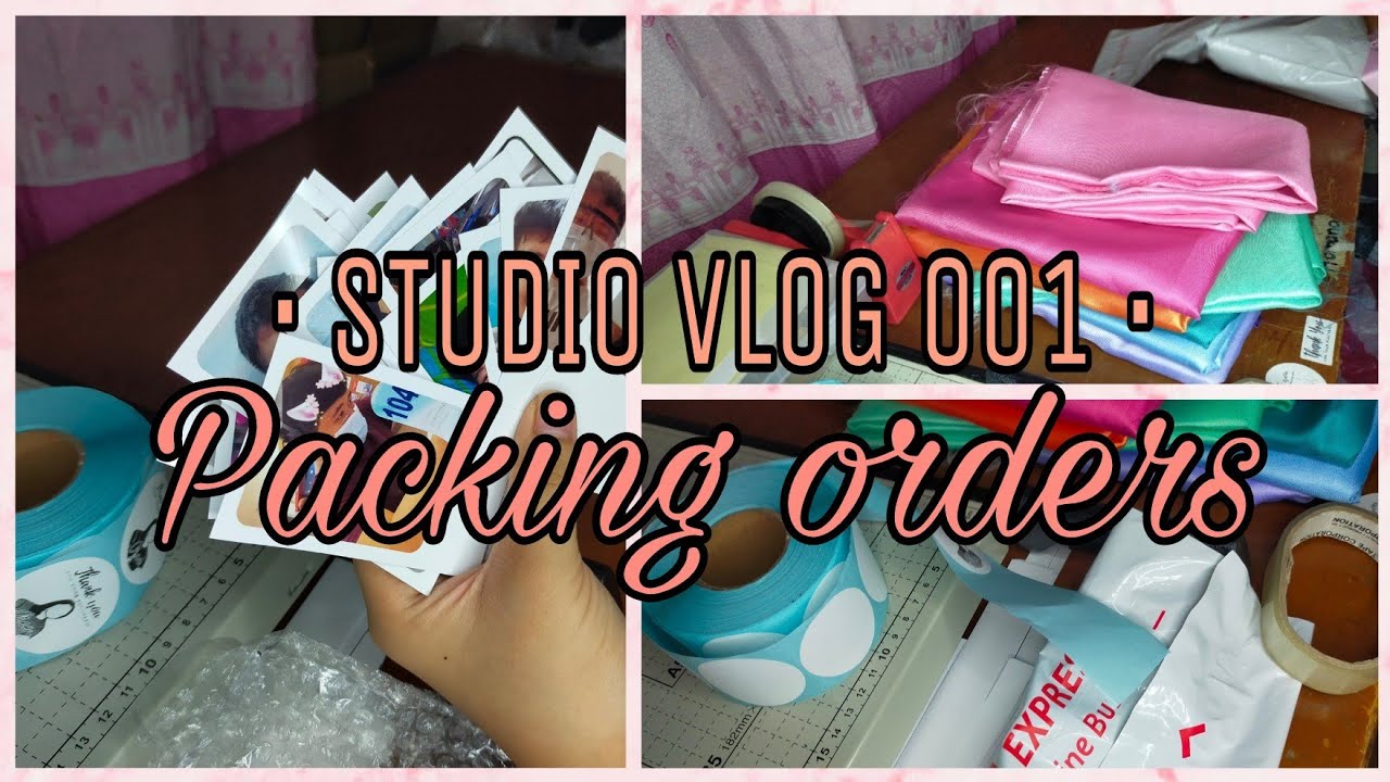 STUDIO VLOG 001 • - YouTube