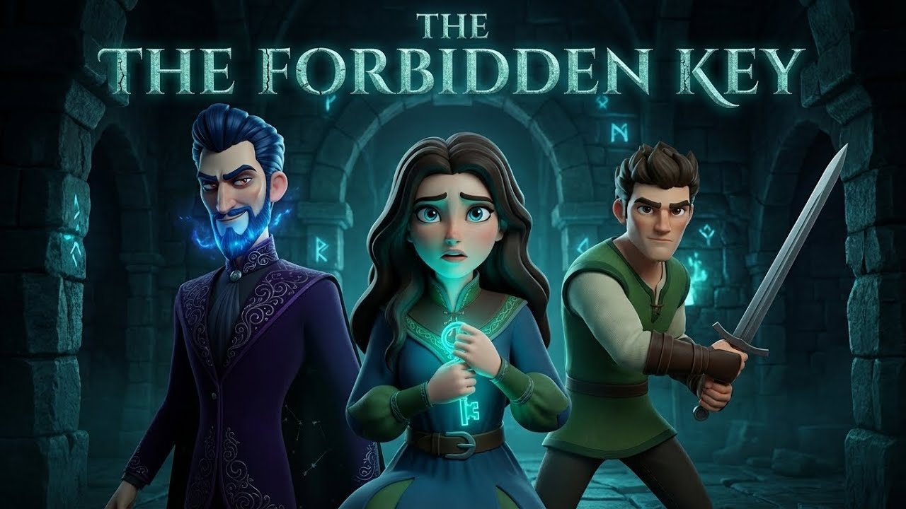 The Turquoise Key A Dark Fairy Tale of Trust and Courage - YouTube