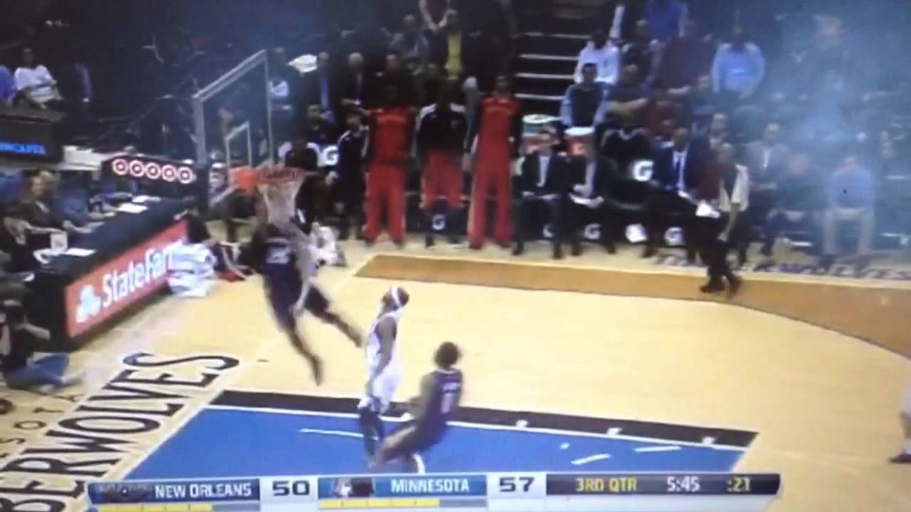 Austin Rivers Breakaway Jam - YouTube