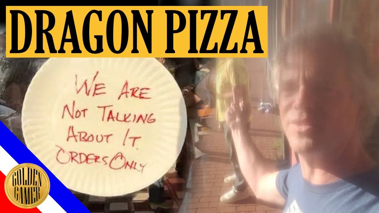 Dragon Pizza Owner HATES Dave Portnoy - YouTube