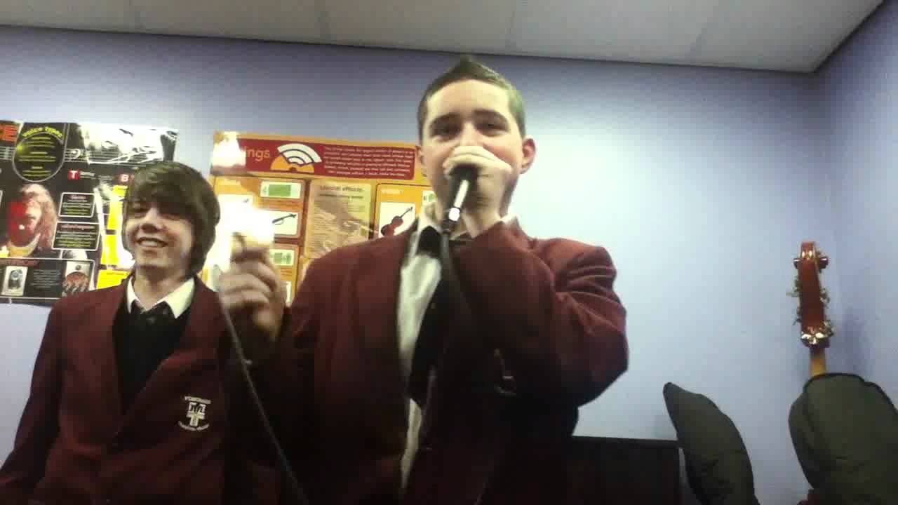 Beatboxing At School - YouTube