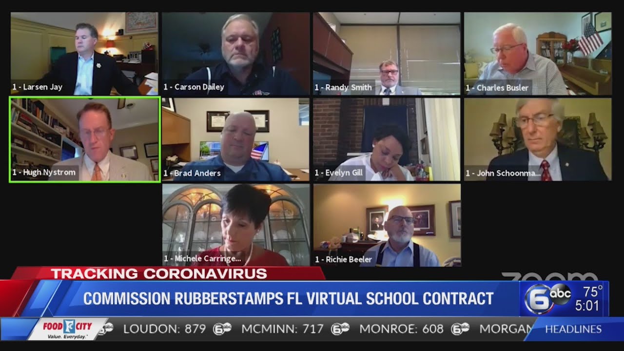 Knox County approves $300k contract with Florida Virtual Schools - YouTube