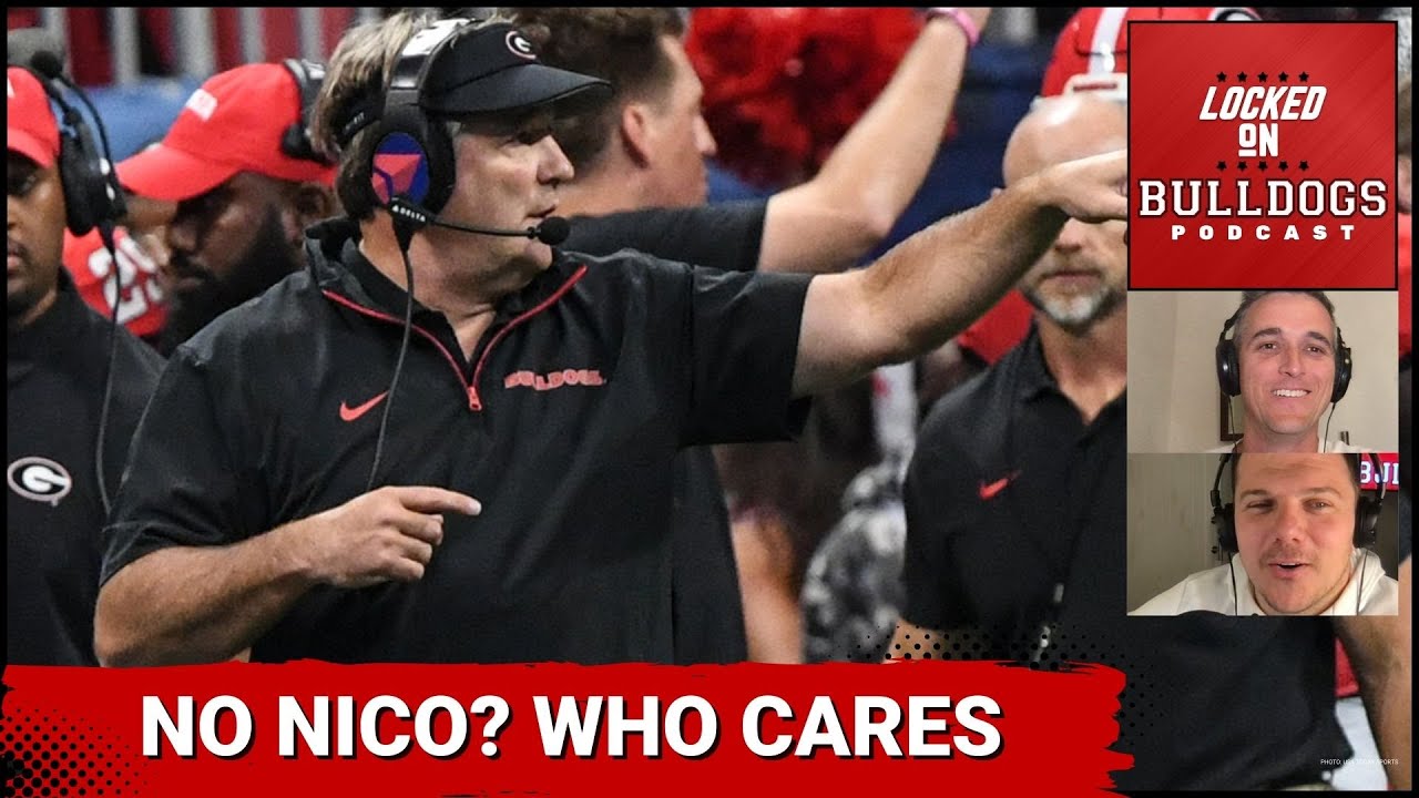 Could Tennessee possibly be better off WITHOUT Nico against Georgia ...