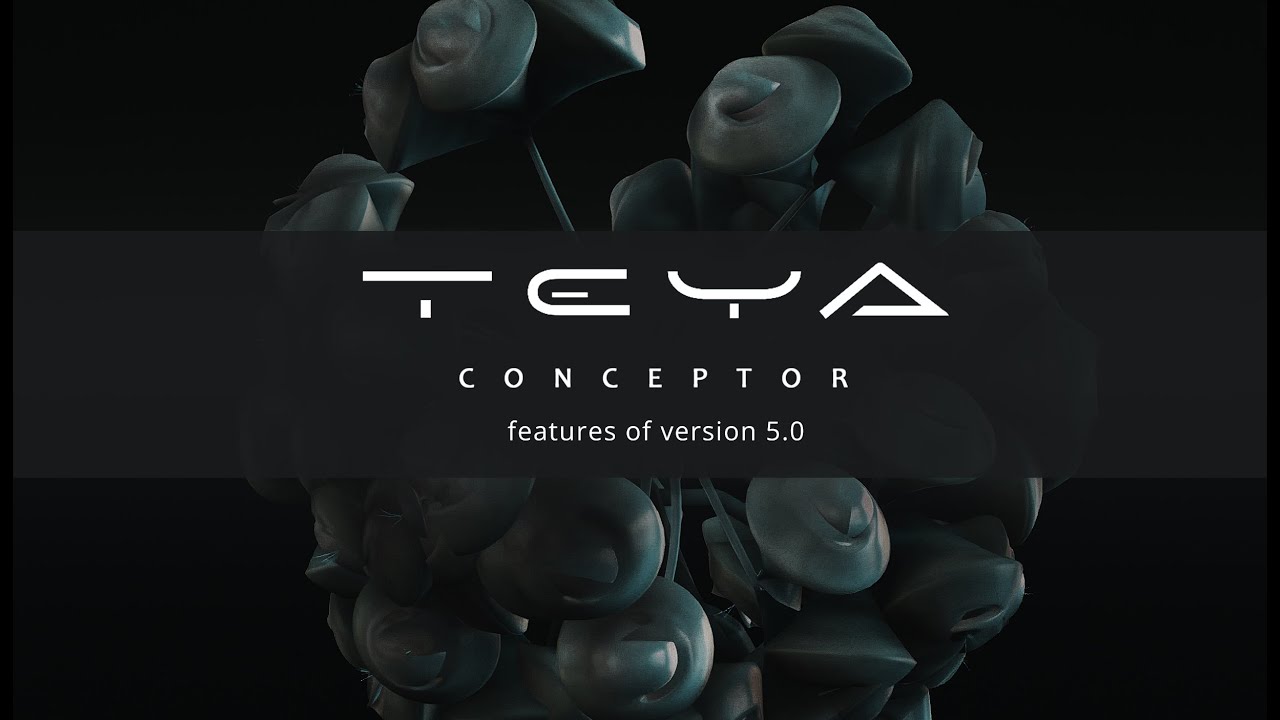 Teya Conceptor 5 Features: generators - YouTube