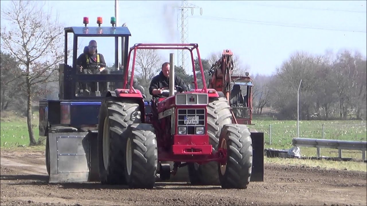 Test & Tune Volkmarst 2016 IHC 1246 - YouTube