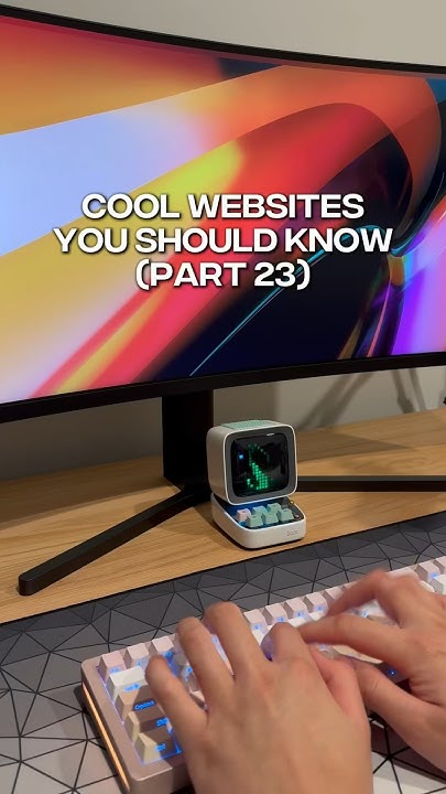 Cool websites you should know (part 23) - YouTube