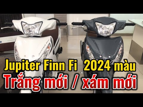 Yamaha Jupiter Finn 115 Fi 2024 Màu Trắng Mới - Xám Mới | Bình Exciter ...