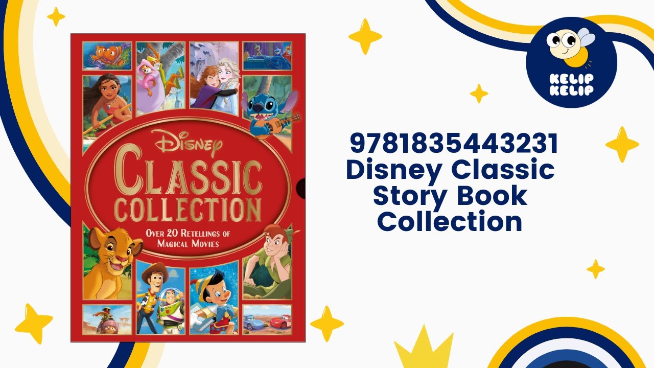 9781835443231 Disney Classic Deluxe Treasury Gift Set (192 Pgs) Story ...