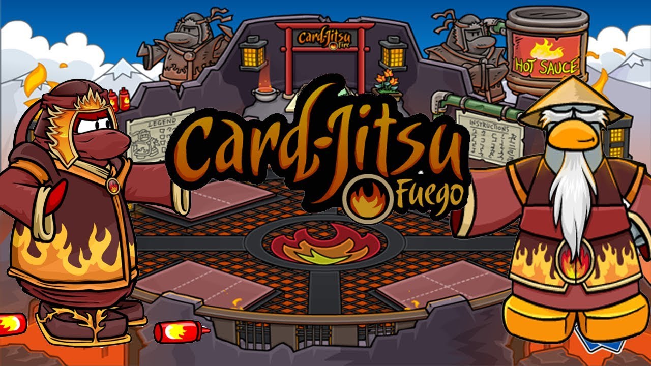 guia card jitsu fuego - YouTube