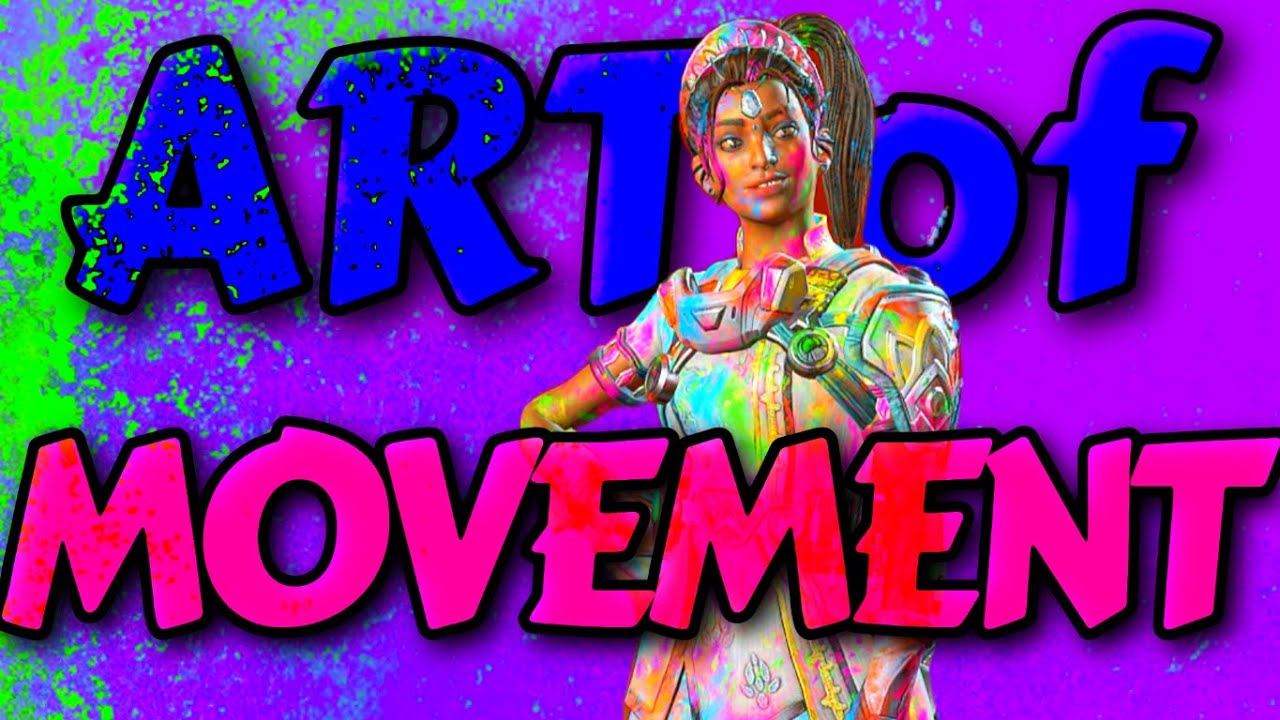 When You Master The Art Of MOVEMENT in Apex Legends... - YouTube