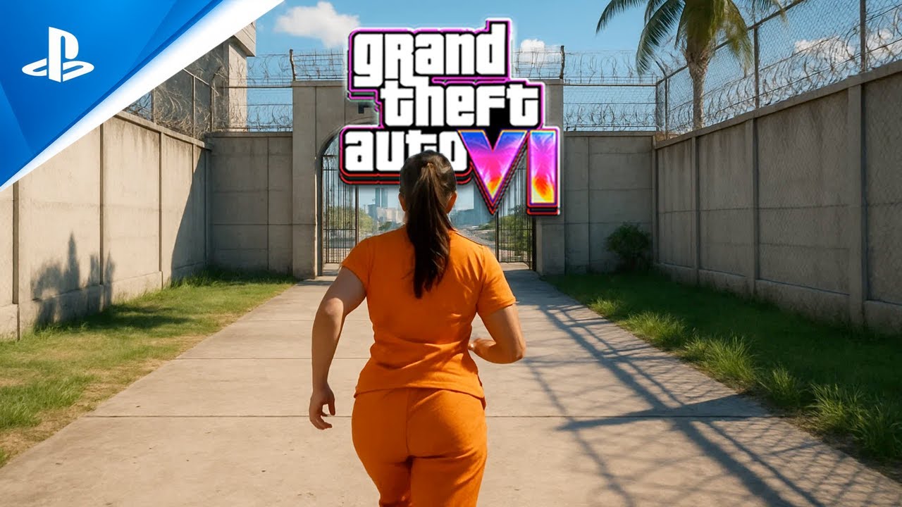 GTA 6 NEW STORY MODE LEAK! Lucia ESCAPES From Prison!? - YouTube