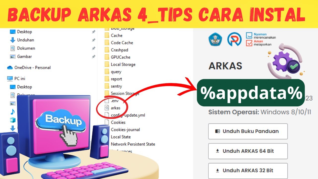 CARA BACKUP ARKAS 4 TERBARU - Beserta Tips & Trik Unduh dan Instal ...