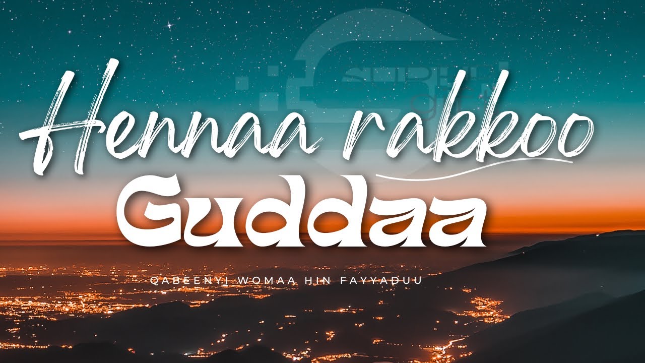 SDA Afaan Oromo songs|Hennaa Rakkoo guddaa|Faar. Gannat A. - YouTube Music