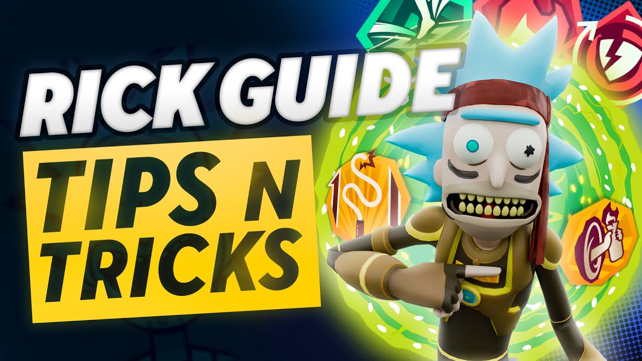 How to play Rick MultiVersus combos, interactions, perks, #1 Rick guide ...
