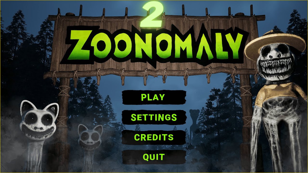 Zoonomaly 2 Official Game Play - New Monster Zoo Pig And Zoo Horse And ...