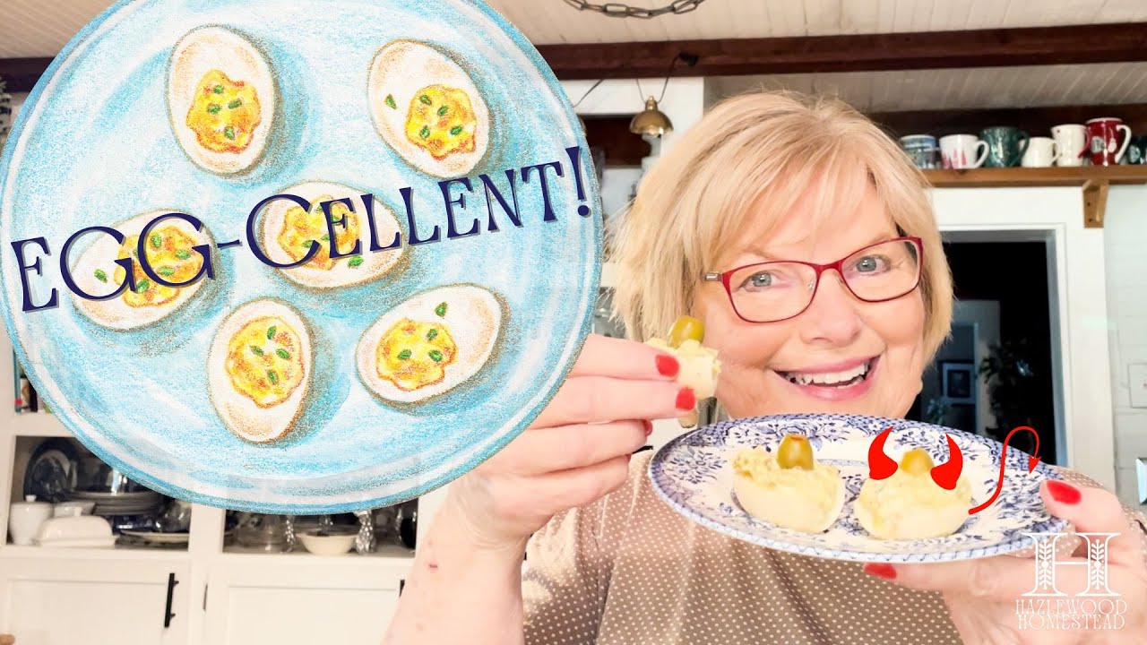 EGG-Cellent! ~ The PERFECT Deviled Eggs for Easter! - YouTube