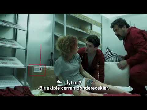 La case de papel Türk bayrağı