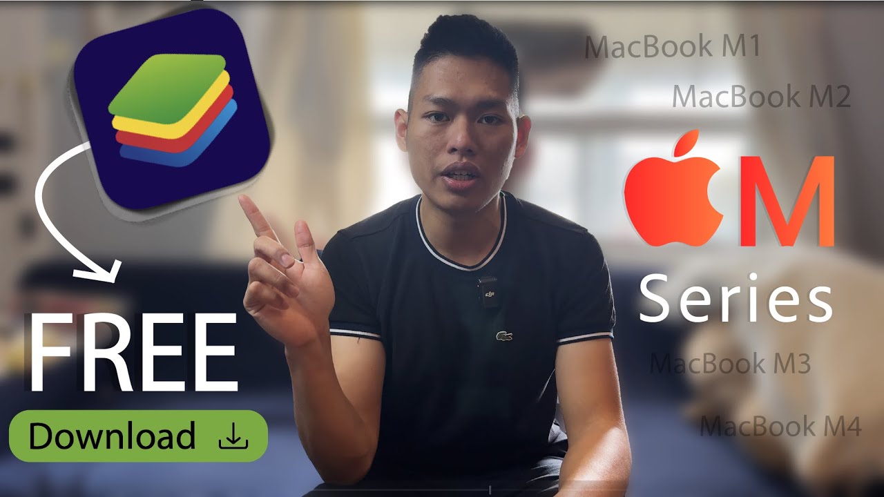 How to FREE Download BlueStacks for Mac M1 M2 M3 M4 - YouTube