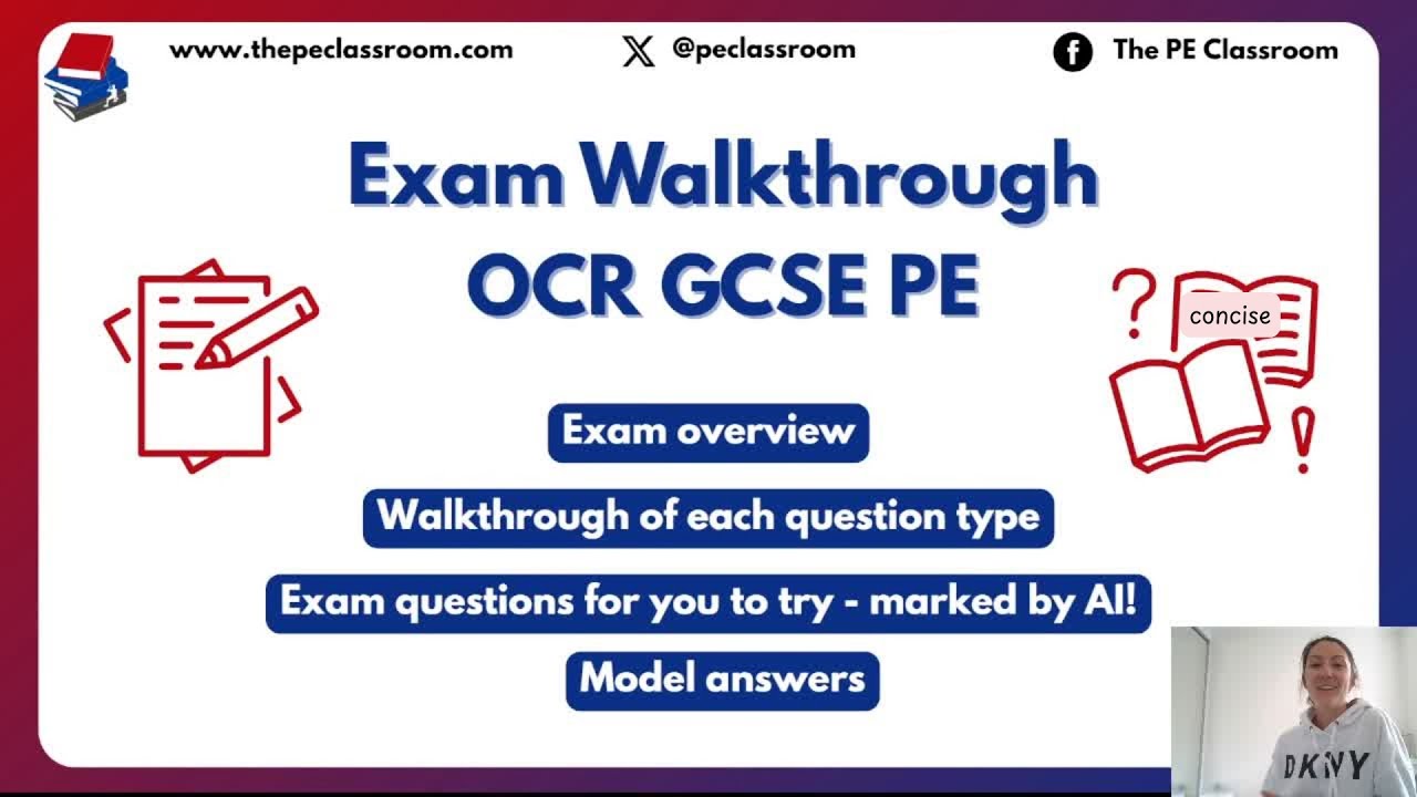 OCR GCSE PE Exam Walkthrough - YouTube