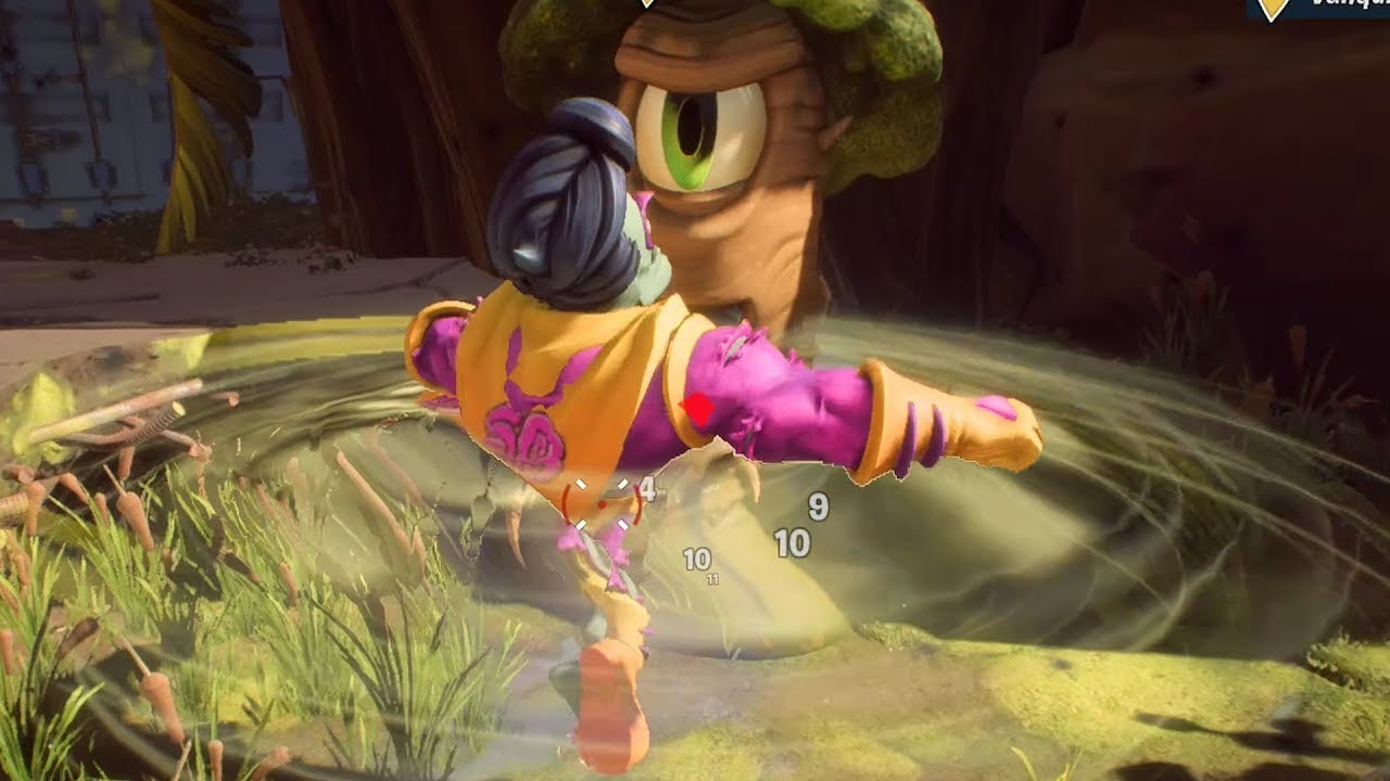 Vanquish The Dreadroot - Root Of The Problem Mission - Plants VS ...