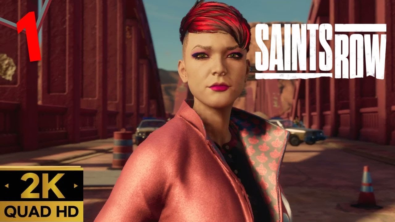 Saints Row - Part 1 - YouTube