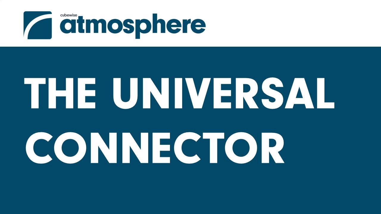 Cubewise Atmosphere Overview - YouTube