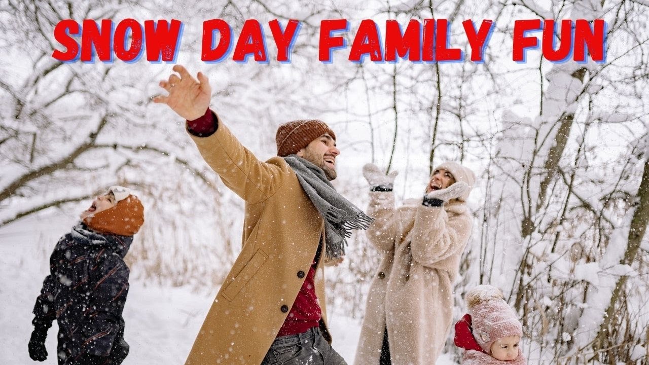 Winter Family || Snow Day Family Fun || Winter 2022 - YouTube