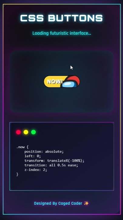 5 Secrets Pro Developers Use to Create AMAZING CSS Buttons - YouTube