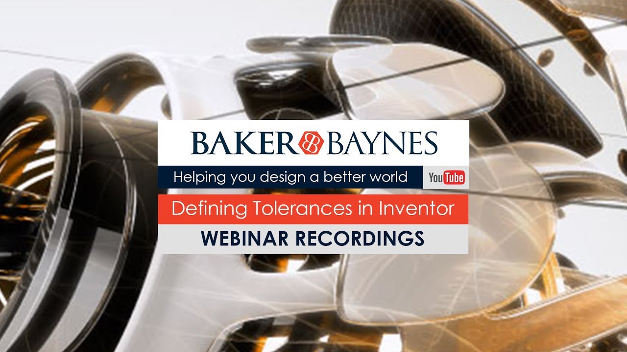 Defining Tolerances in Autodesk Inventor 2019 - YouTube