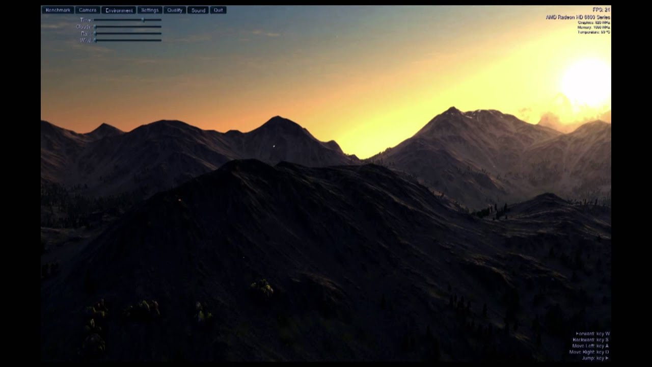 Unigine Engine - Valley - YouTube
