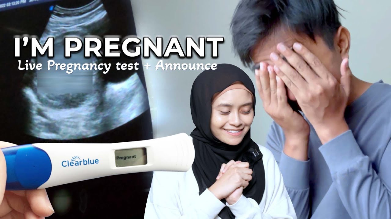 Live Pregnancy Test + I'M PREGNANT?? - YouTube