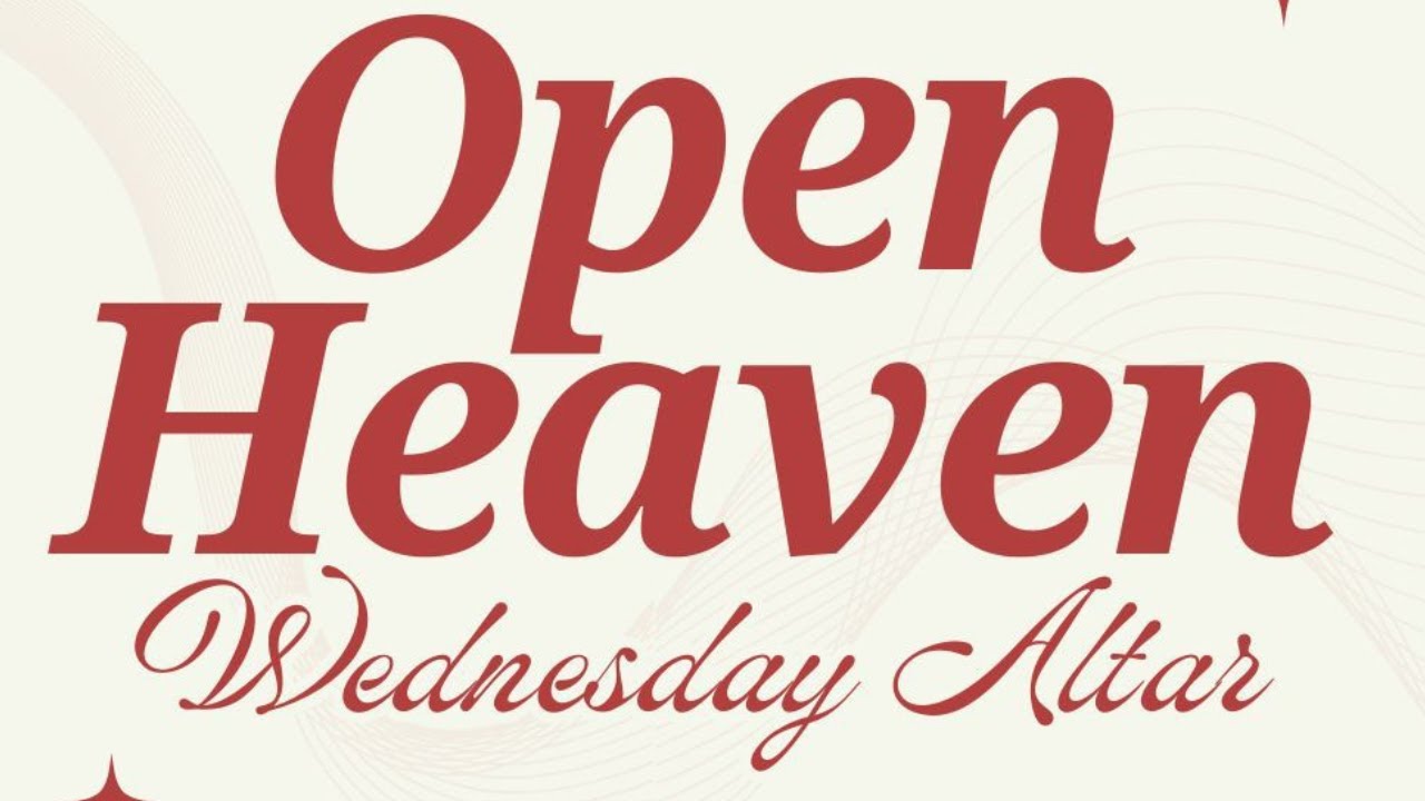 Open Heaven Wednesday Altar - Pastor Alex Ndungu - YouTube