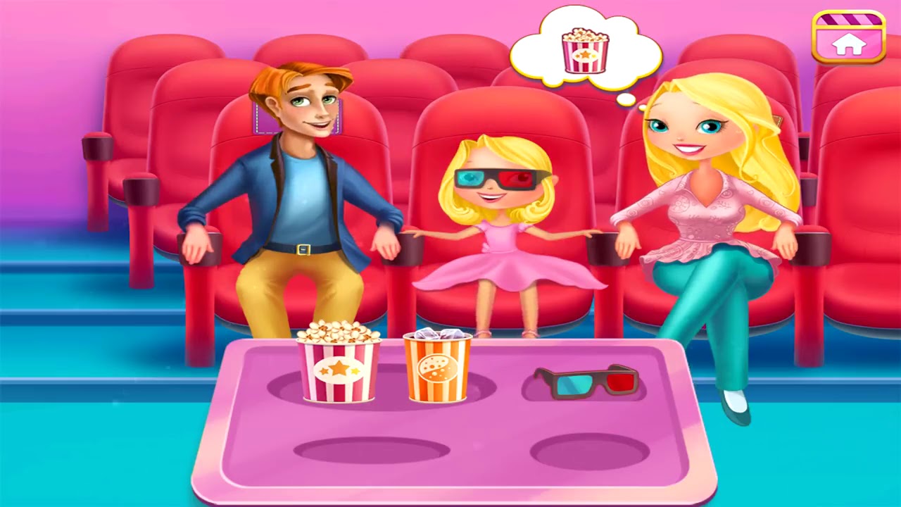 Fun Care Kids Games Kids movie Night Play Fun Theater Clean Up , Fun ...