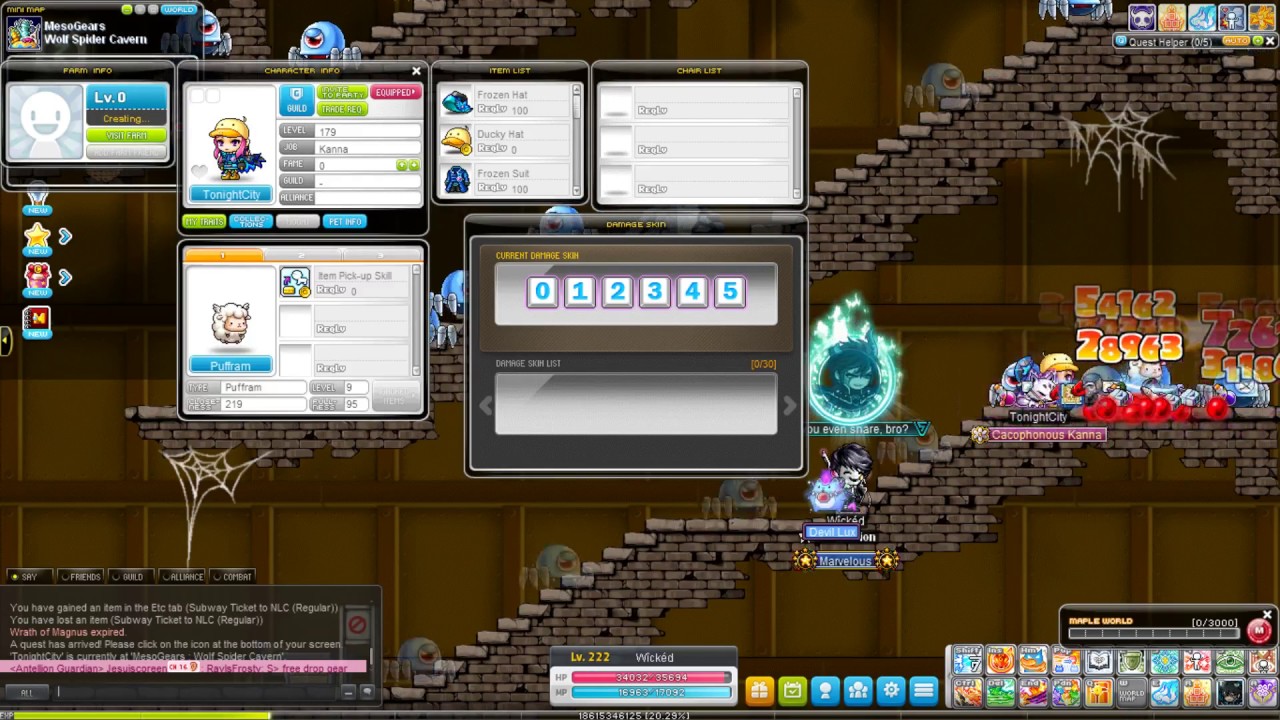 MapleStory GMS - Tonightcity Botting - YouTube