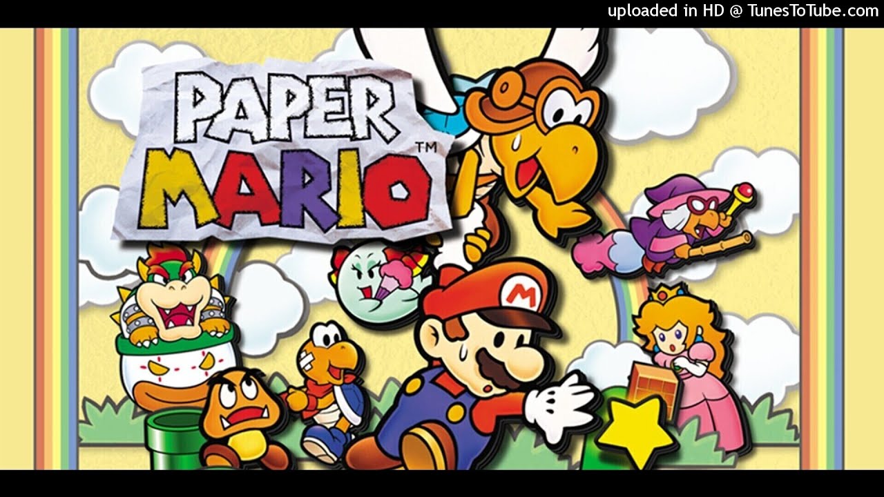 Paper Mario 64 ((Shooting Star Summit)) X ((Lil Reiko Gold)) R&B Type ...