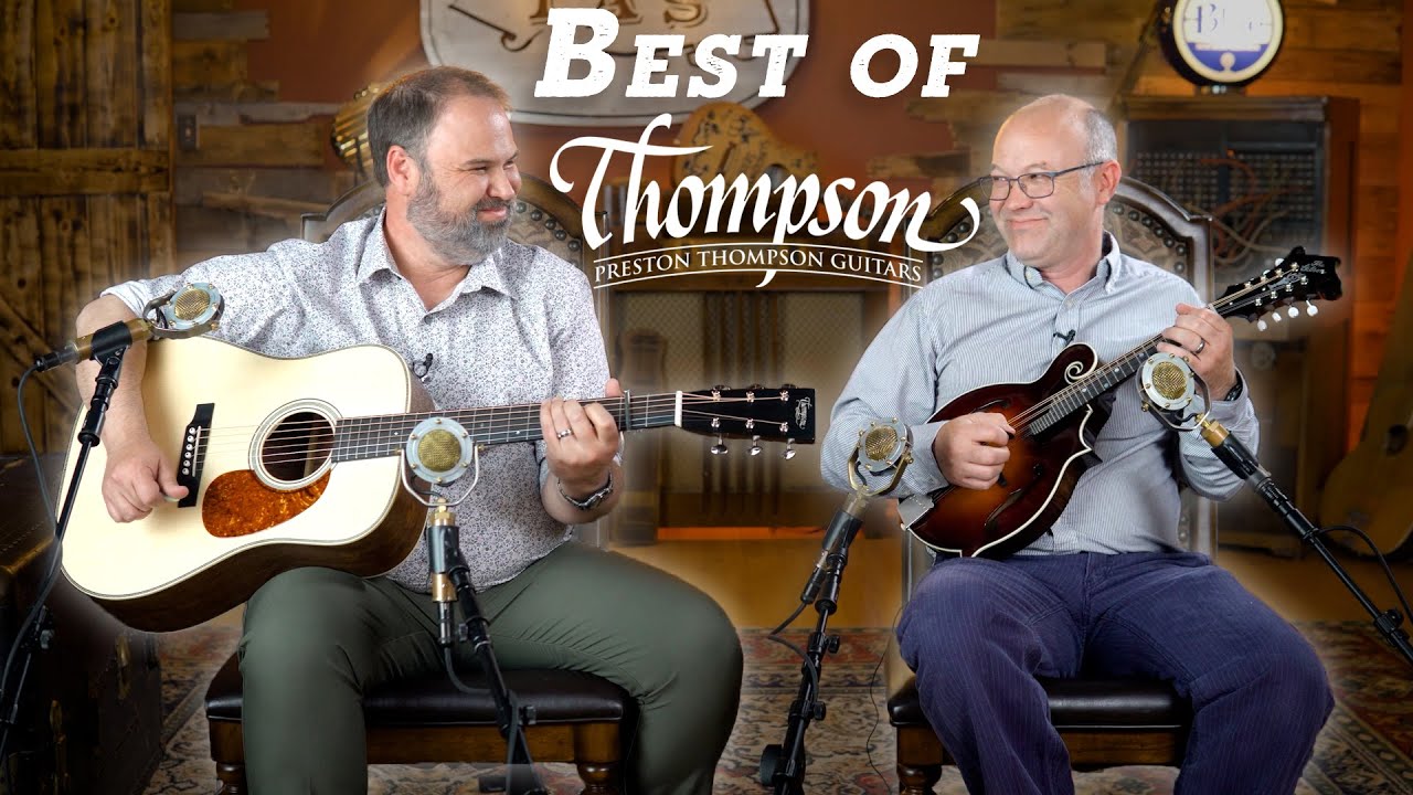 Preston Thompson Guitars Compilation: Masterful Craftsmanship & Rich ...