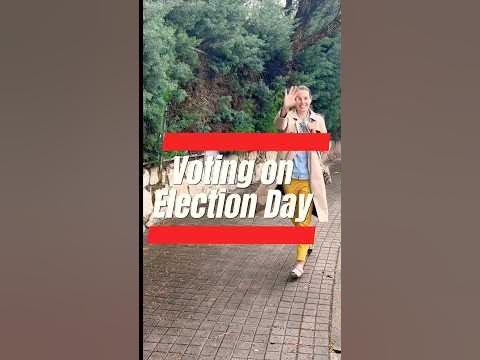 Vocabulario de las elecciones y votar en inglés. Election Day and ...