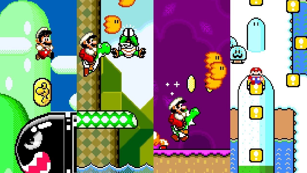 The New Mario World [#1] • Super Mario World ROM Hack (Playthrough ...