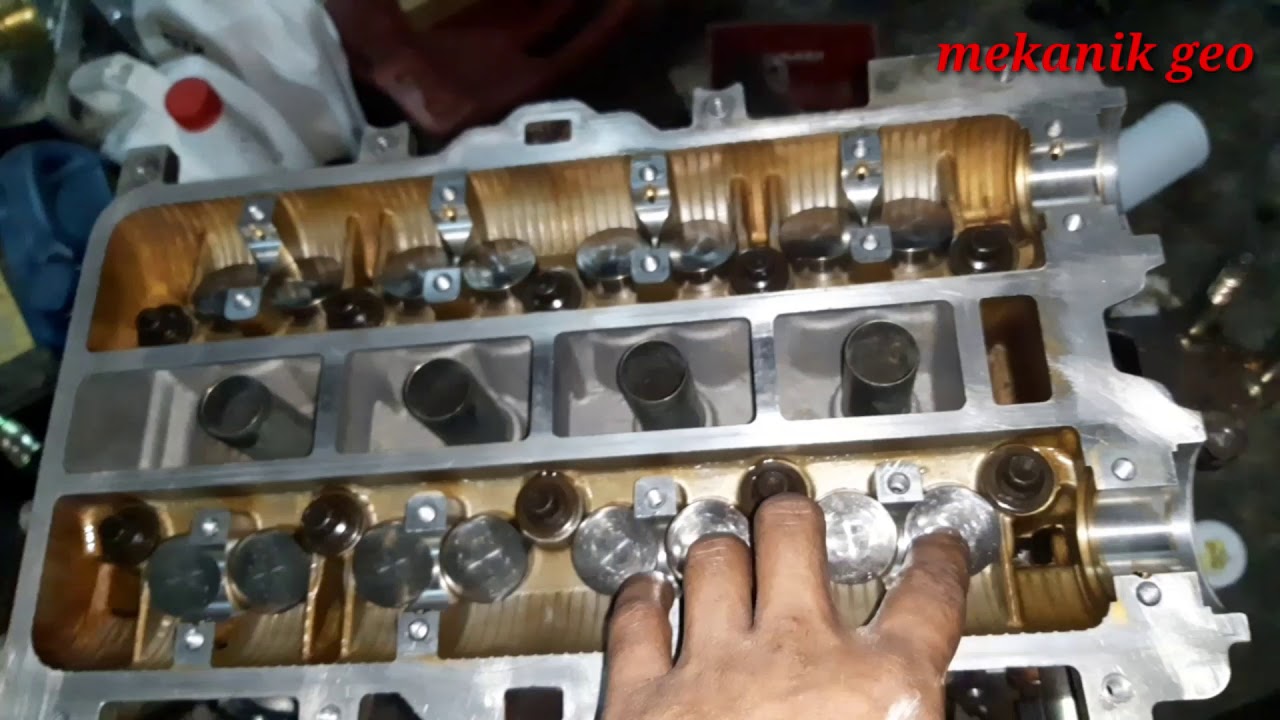 Sebab bunyi kasar di dalam head waja campro | masalah shim suda rosak ...