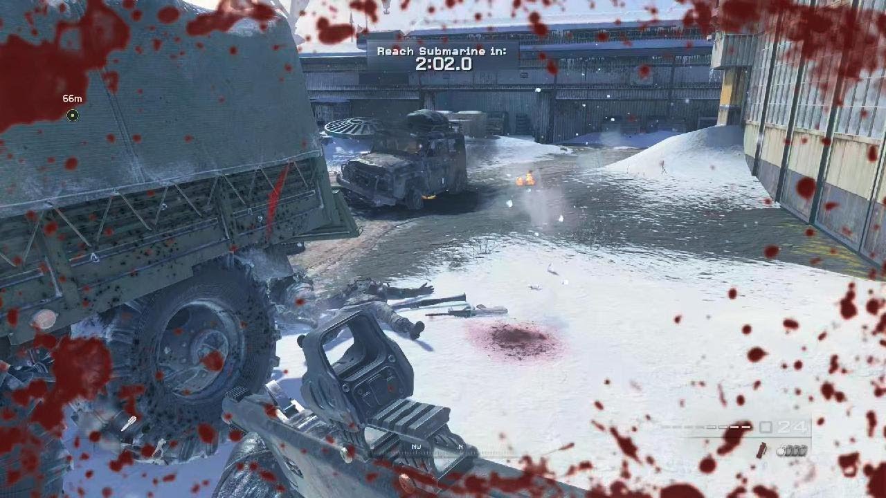 "Hol up, lemme check if there's friendly fire“ - MW2 - YouTube