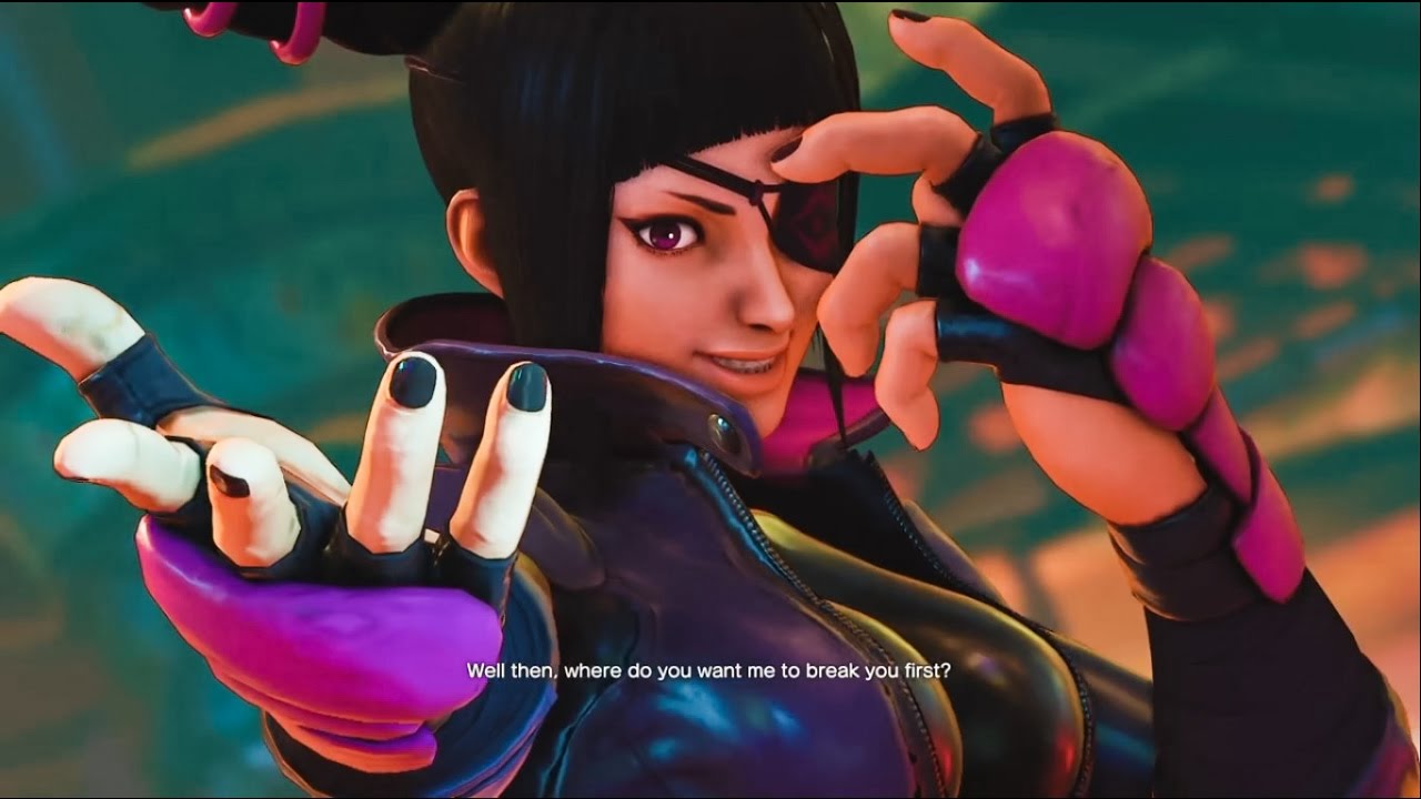 My New Favorite? (Street Fighter V Juri Han Gameplay) - YouTube